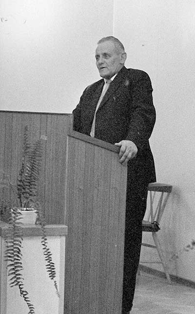 Missionskyrkan Vintrosa - Historiska bilder 1960