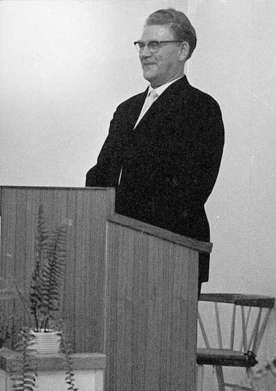 Missionskyrkan Vintrosa - Historiska bilder 1960